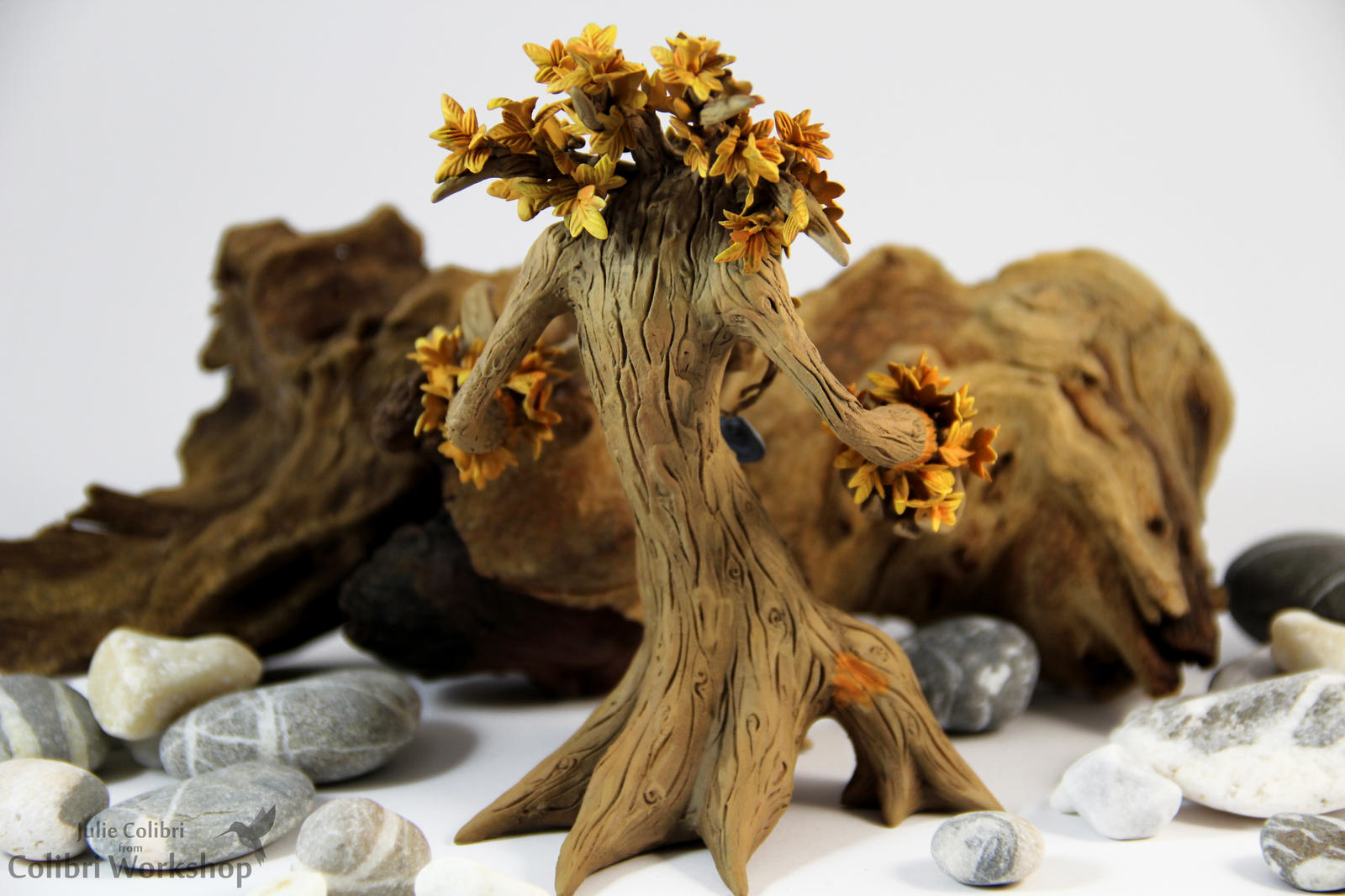 Druid Tree Form World Of Warcraft Sculpture By Colibriworkshop On
