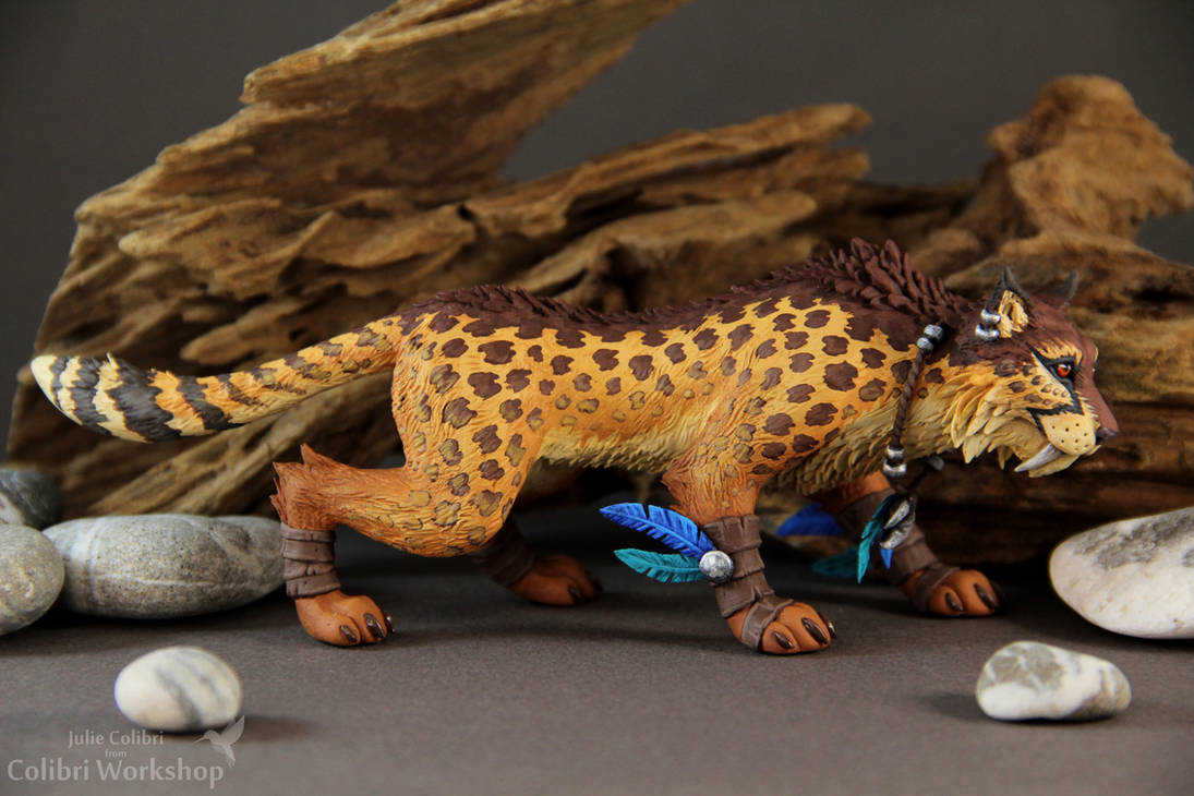 Cheetah Druid Travel Form World Of Warcraft By Colibriworkshop On