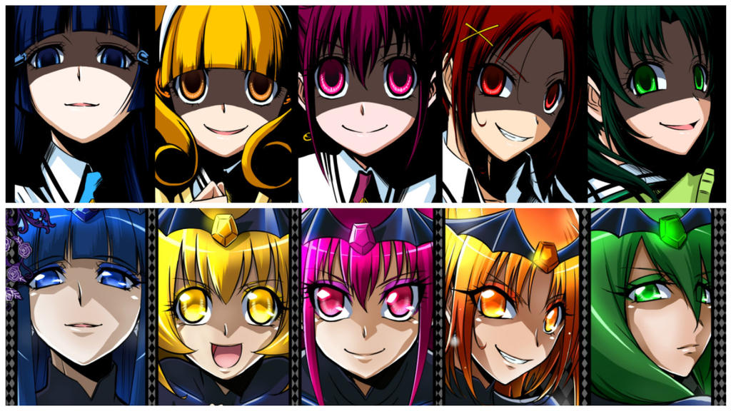 Bad End Precure Collage By Yusuki Dream On Deviantart