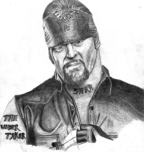The Undertaker by urfavoriteartist on DeviantArt