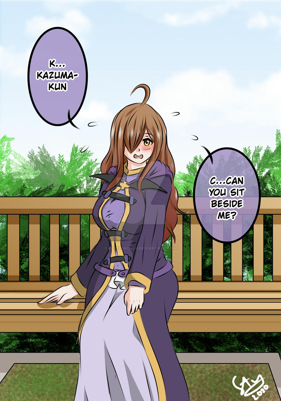 Wiz fanart from Konosuba by setiyokoslg on DeviantArt Wiz fanart from Konosuba by setiyokoslg on DeviantArt