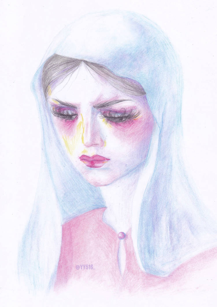 Mother Mary In Baju Kurung By Yy516 On Deviantart