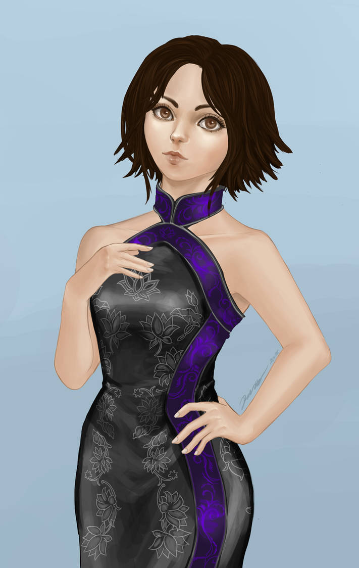 Chai Xianghua For Rob By Etirtifma On Deviantart