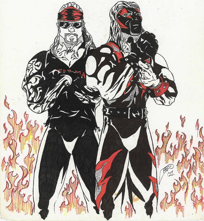 Brothers of Destruction by diablodesigns on DeviantArt