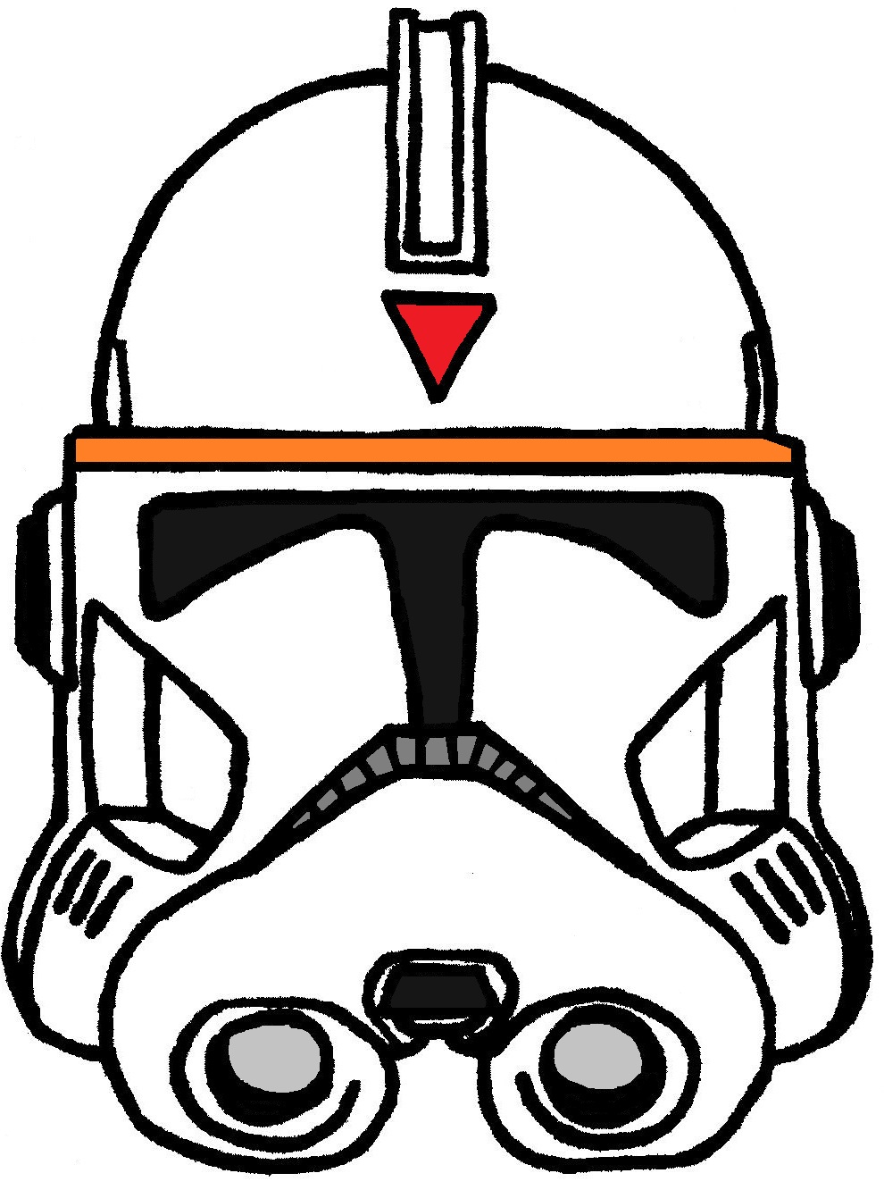 Clone Trooper Helmet Boil Phase 2 by historymaker1986 on DeviantArt Clone Trooper Helmet Boil Phase 2 by historymaker1986 on DeviantArt