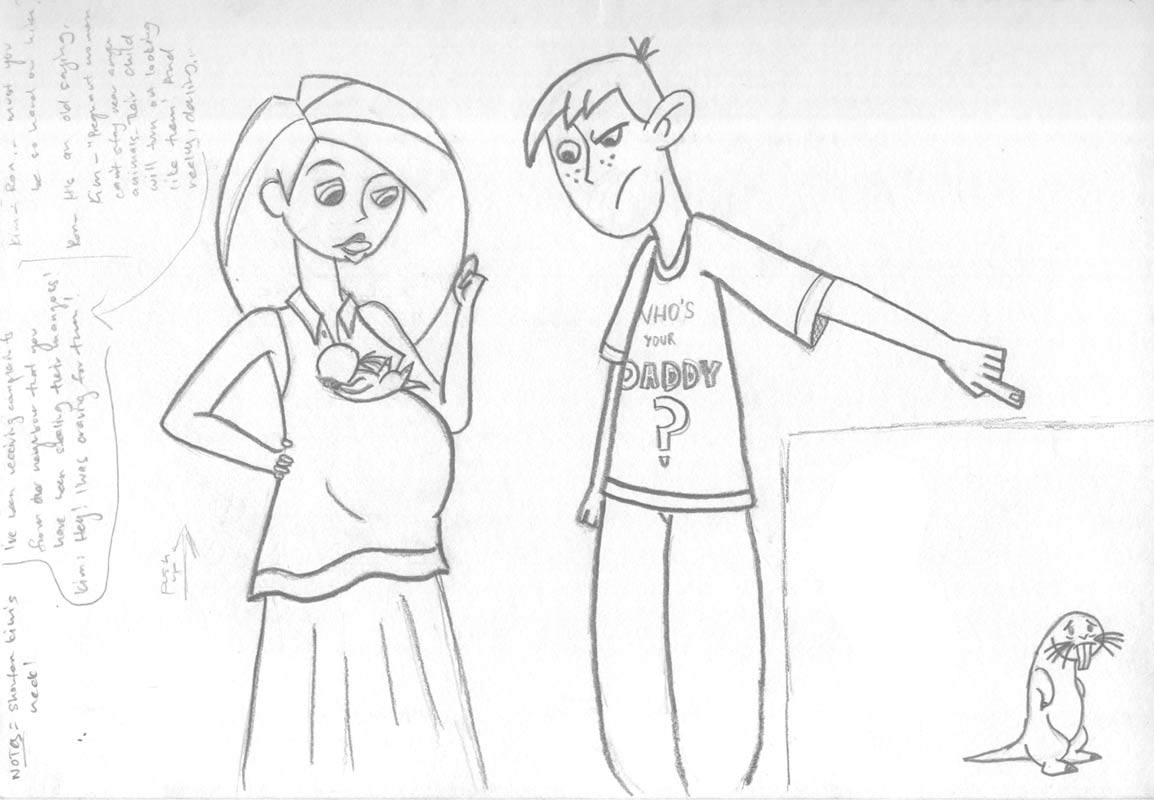 Tumblr Couple Drawing Ideas 