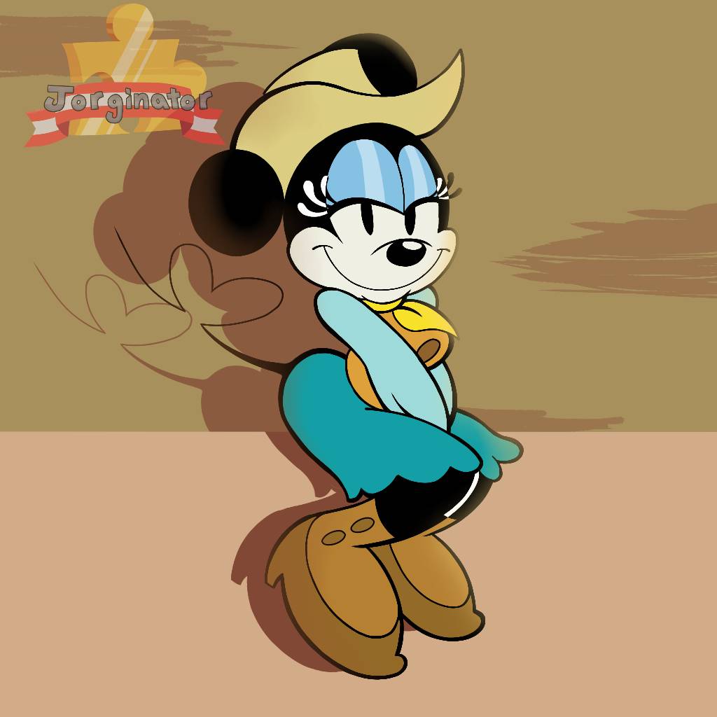 Cowgirl Minnie Mouse By Jorgin Ator On Deviantart