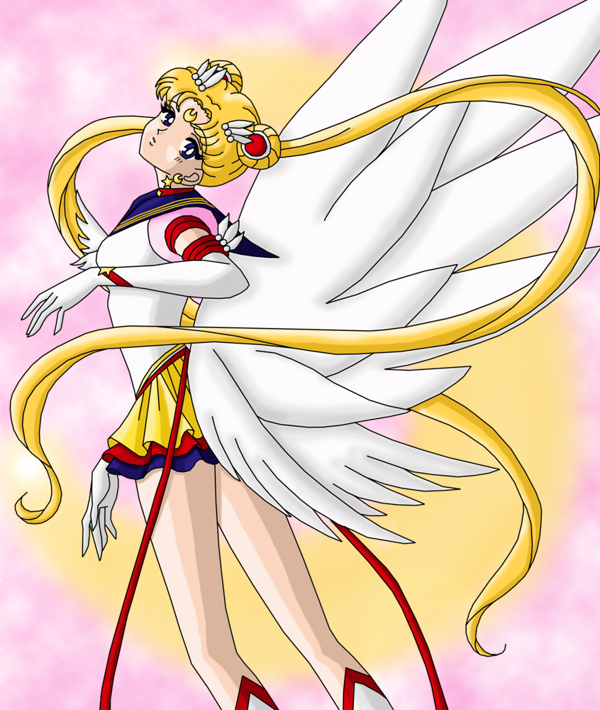 Eternal Sailor Moon by AmayaKouryuu on DeviantArt