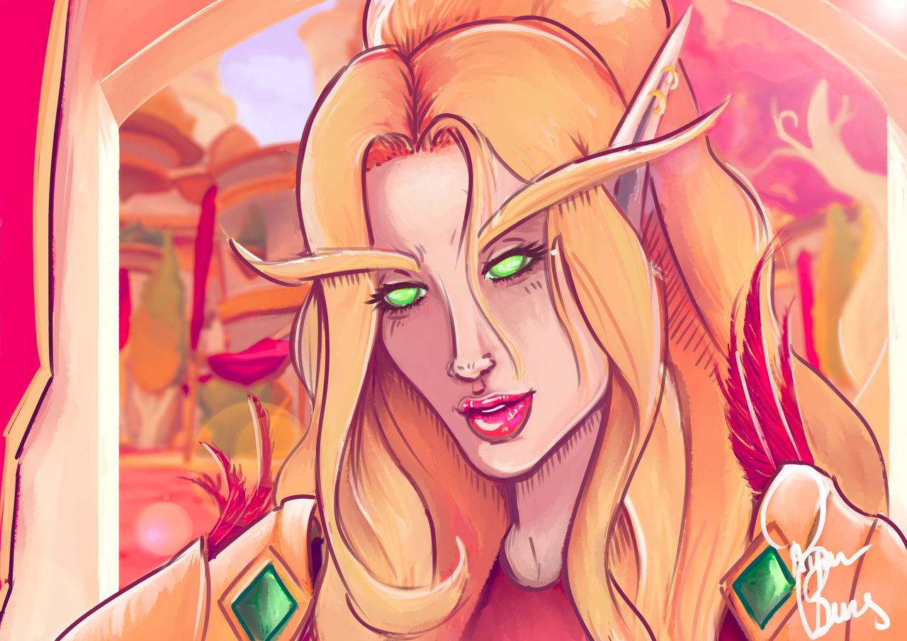 Blood Elf Paladin Update By TheOldManBurns On DeviantArt blood-elf-paladin-update-by-theoldmanburns-on-deviantart