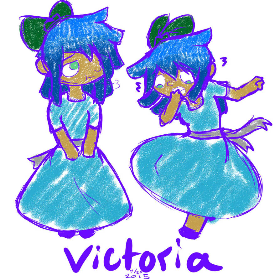 Victoria Valentina By Drawinf On Deviantart