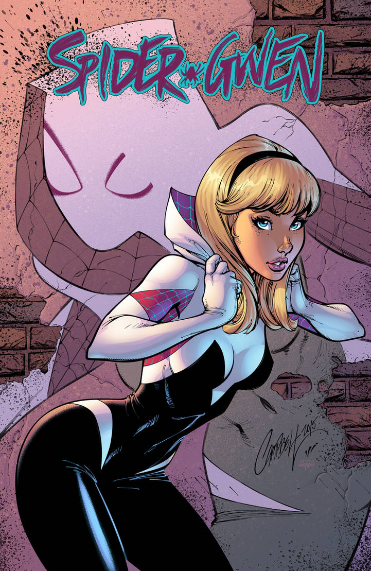 Spider Gwen By J Skipper On Deviantart