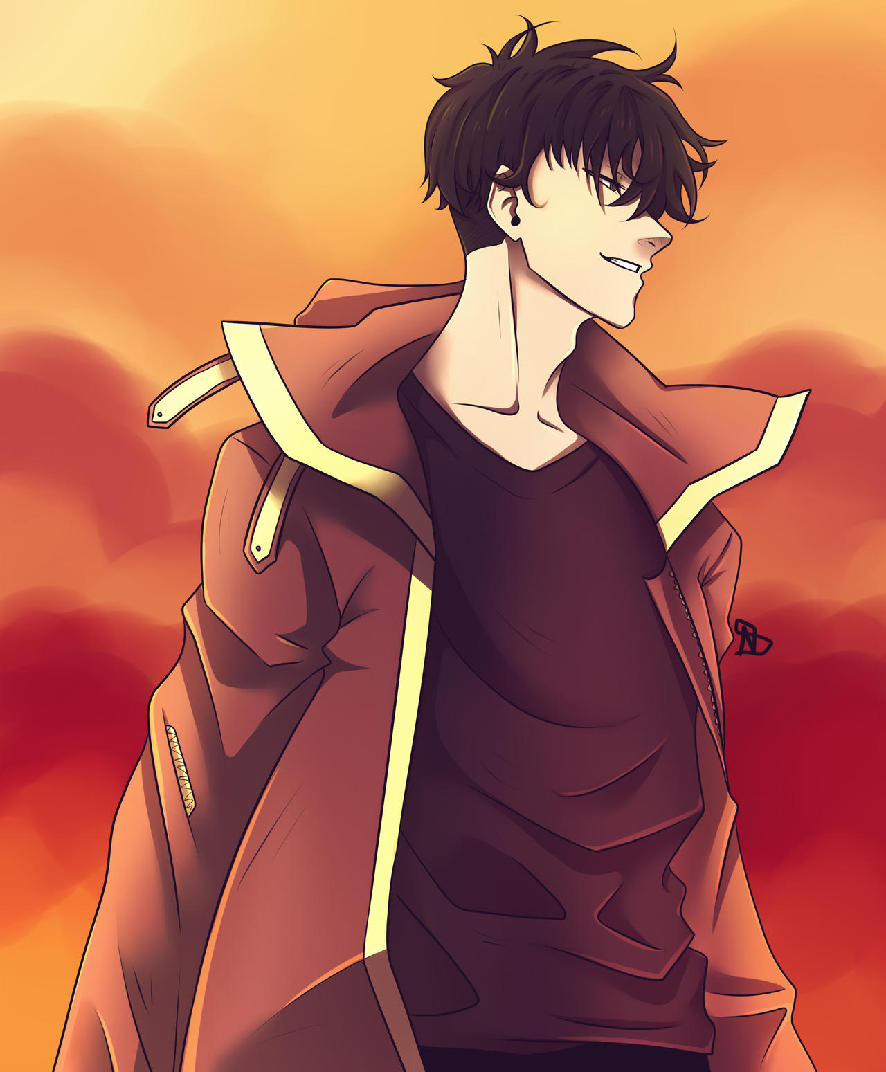 Sung Jin-Woo Fanart by SothGrim on DeviantArt Sung Jin-Woo Fanart by SothGrim on DeviantArt