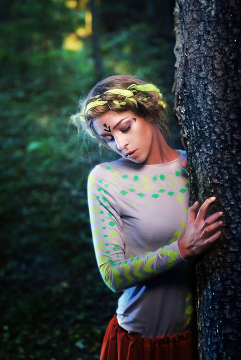 Forest Nymph Ii By Writeris On Deviantart