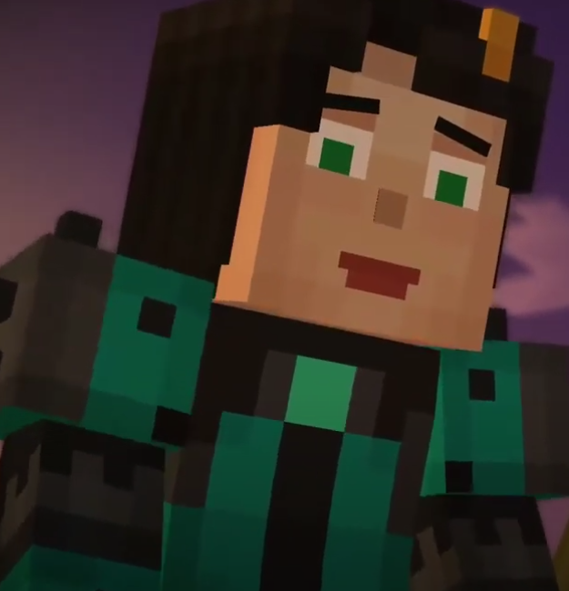 Minecraft Story Mode Jesse Girl By Gracelamson2008 On Deviantart