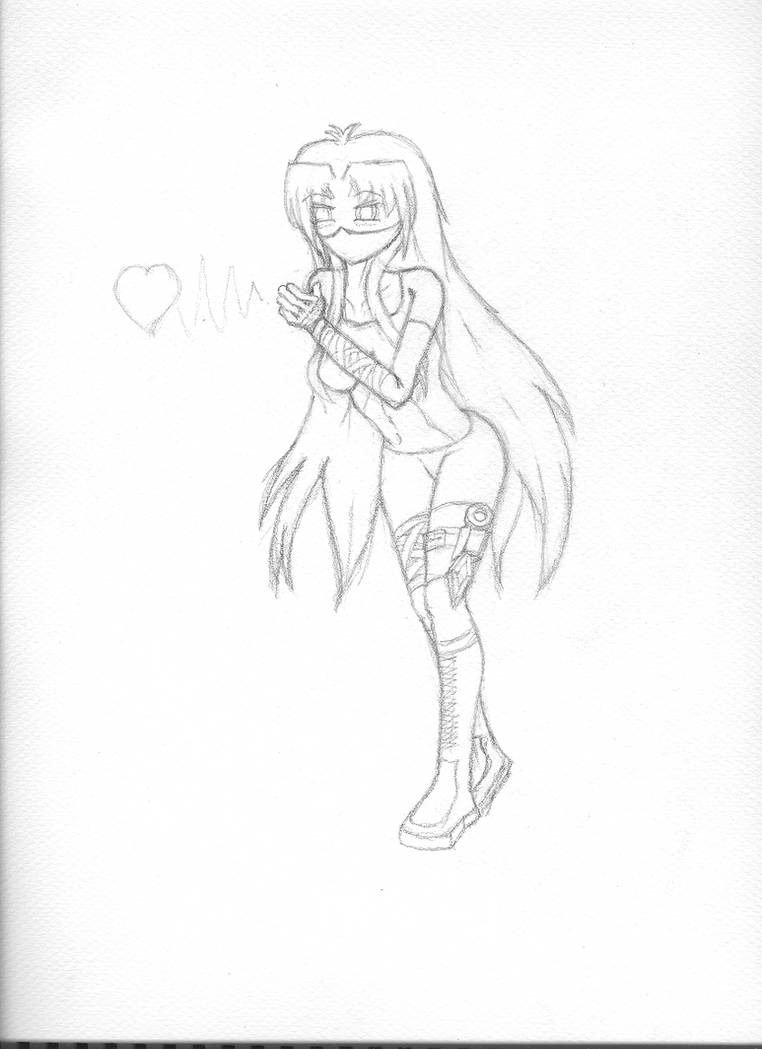 Anime Ninja Love By Foggeddreams On Deviantart