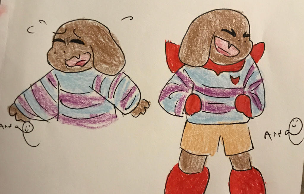 Goat Frisk Doodles By Anna Mator On Deviantart