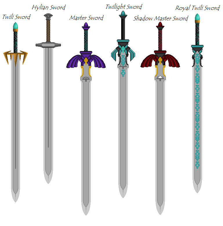 Legend Of Zelda Sword Pic By Mistress Darkloki On Deviantart