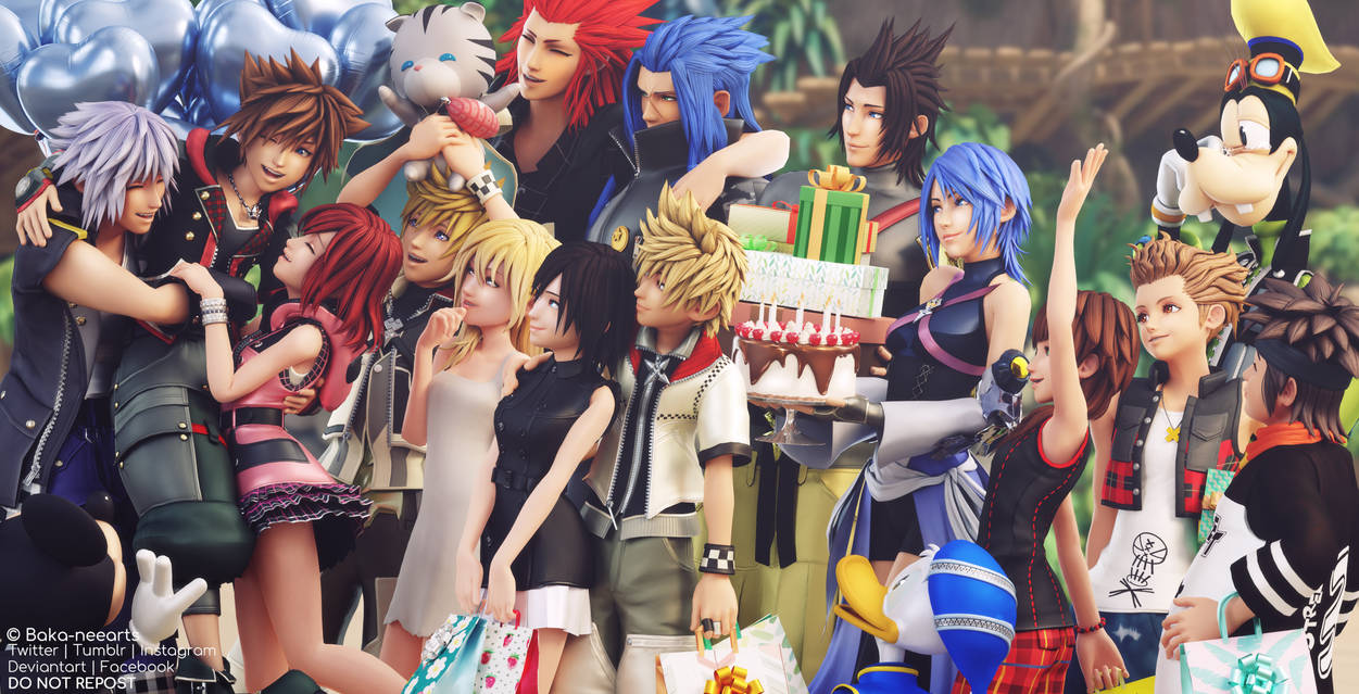 Happy Birthday Sora By Ria Neearts On Deviantart