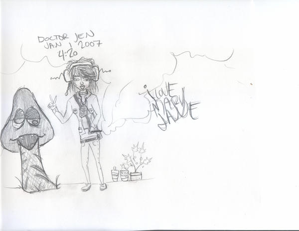 Doctor Jen by Doctor-Jen on DeviantArt