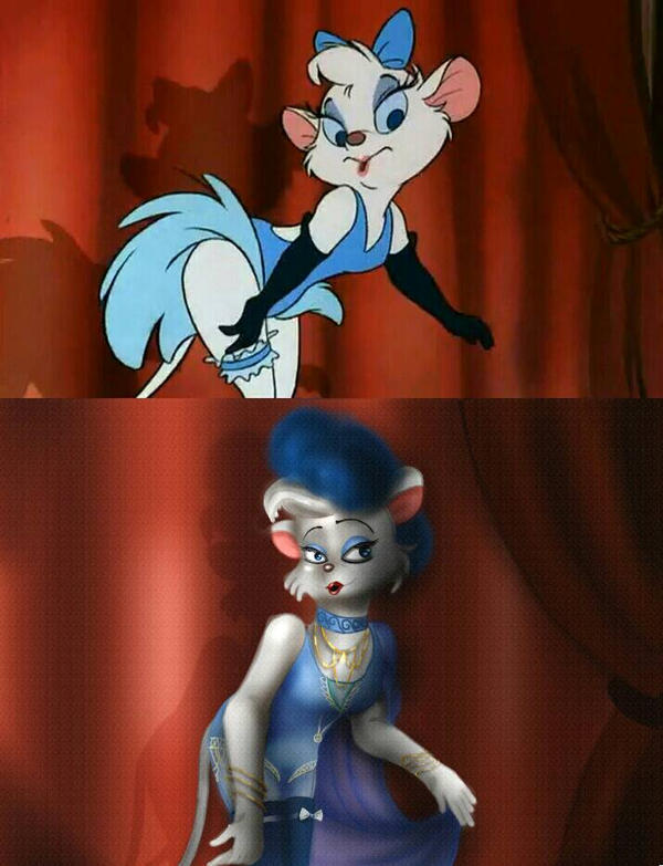 Redraw Miss Kitty Mouse By Gyosaritlen On Deviantart