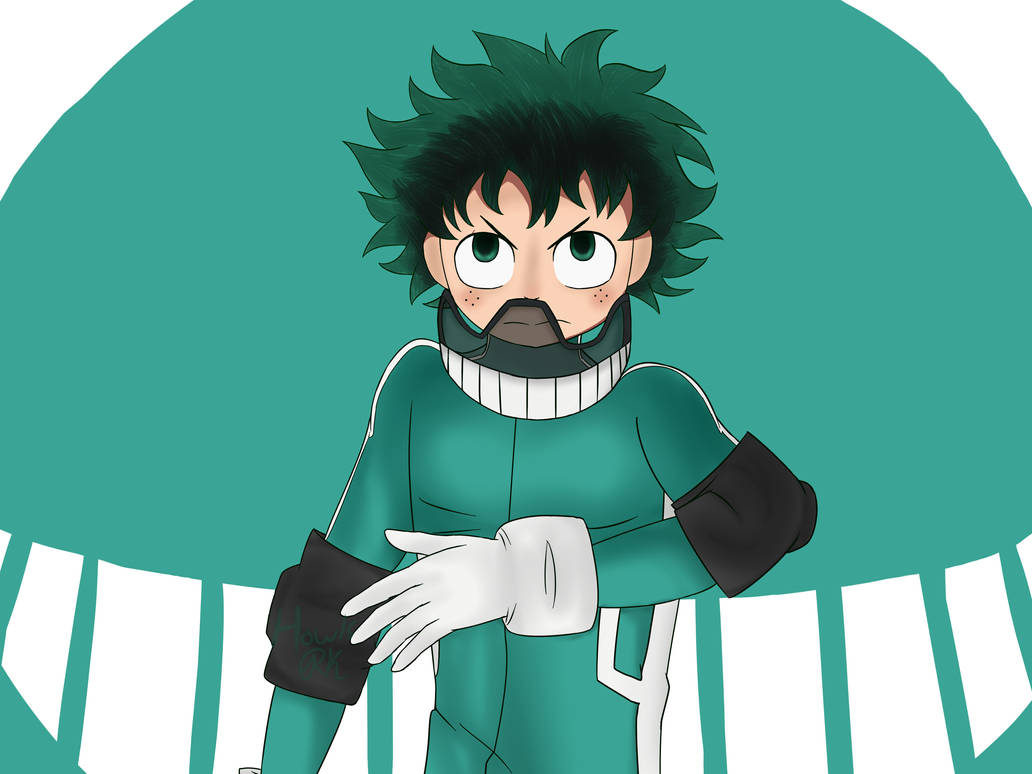 Deku Midoriya Look At Description For Fixed One By 7ropes On Deviantart
