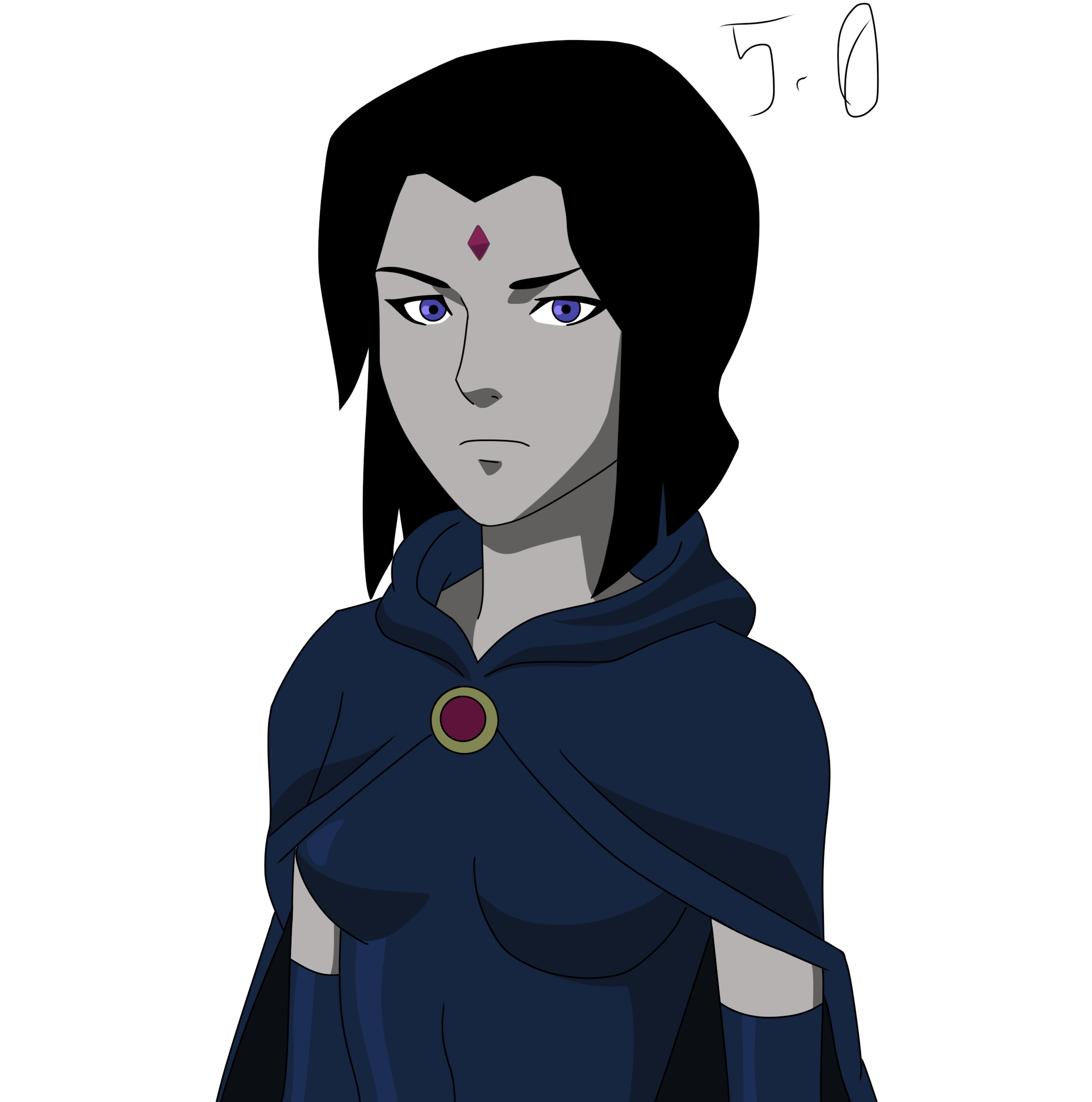 Raven Dcamu Render By Badredkitt On Deviantart