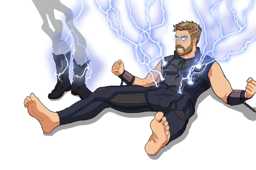 Thor By Final Fantaisies On Deviantart