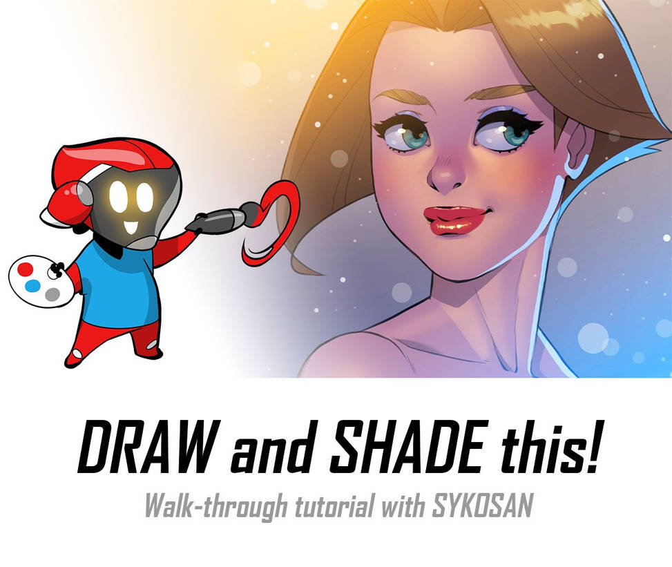 TUTORIAL - WALK-THROUGH by sykosan on DeviantArt TUTORIAL - WALK-THROUGH by sykosan on DeviantArt