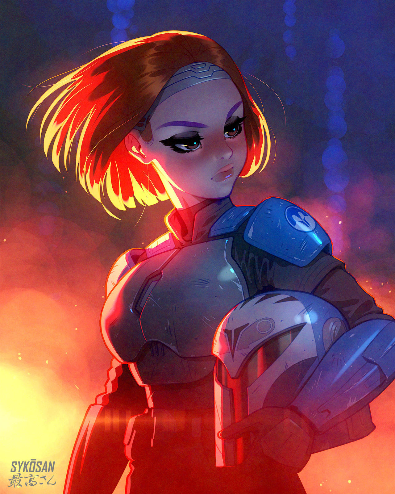 Bo Katan Kryze By Sykosan On Deviantart