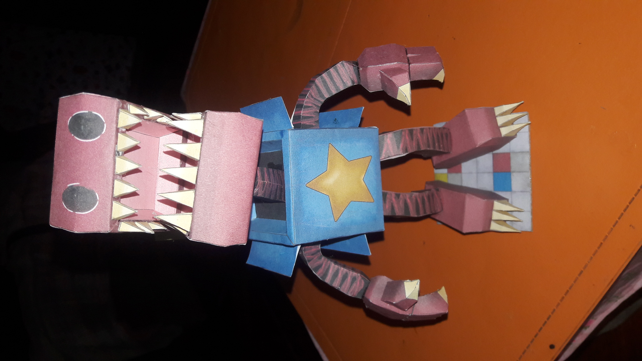 Boxy Boo Papercraft By Tilino96uwuxd On Deviantart