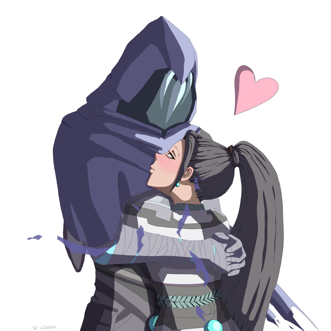 Sage And Omen By Shysdigitalart On Deviantart