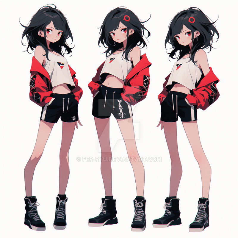 Adoptable Character (711) by Fer-Ryu on DeviantArt Adoptable Character (711) by Fer-Ryu on DeviantArt