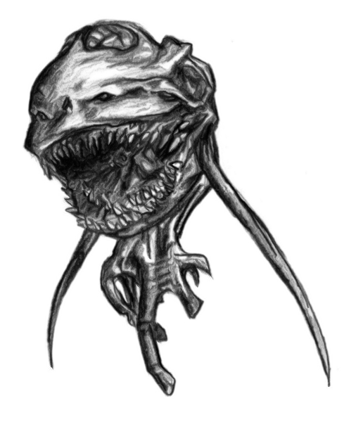 Cacodemon - Doom 3 by Green-Mamba on DeviantArt