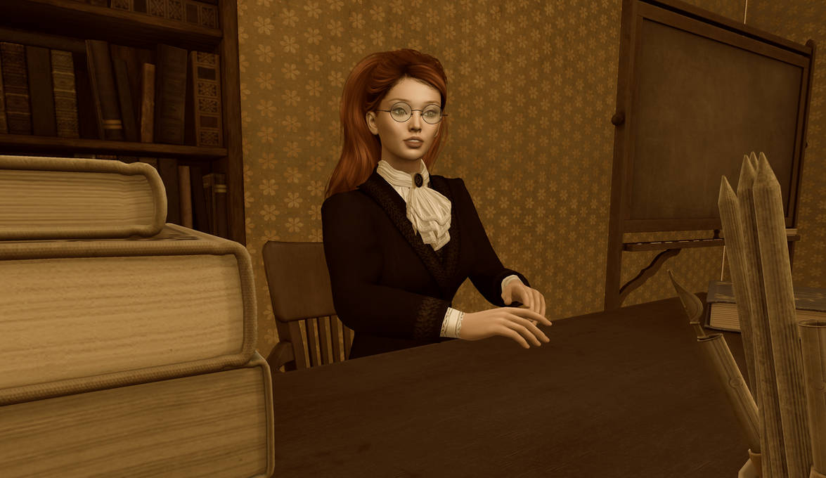School Marm By Kaylalamasque On Deviantart