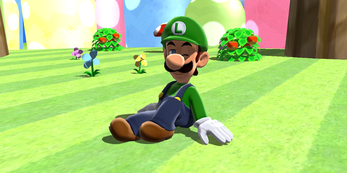 Luigi Pose Sexy By Artluigibros On Deviantart