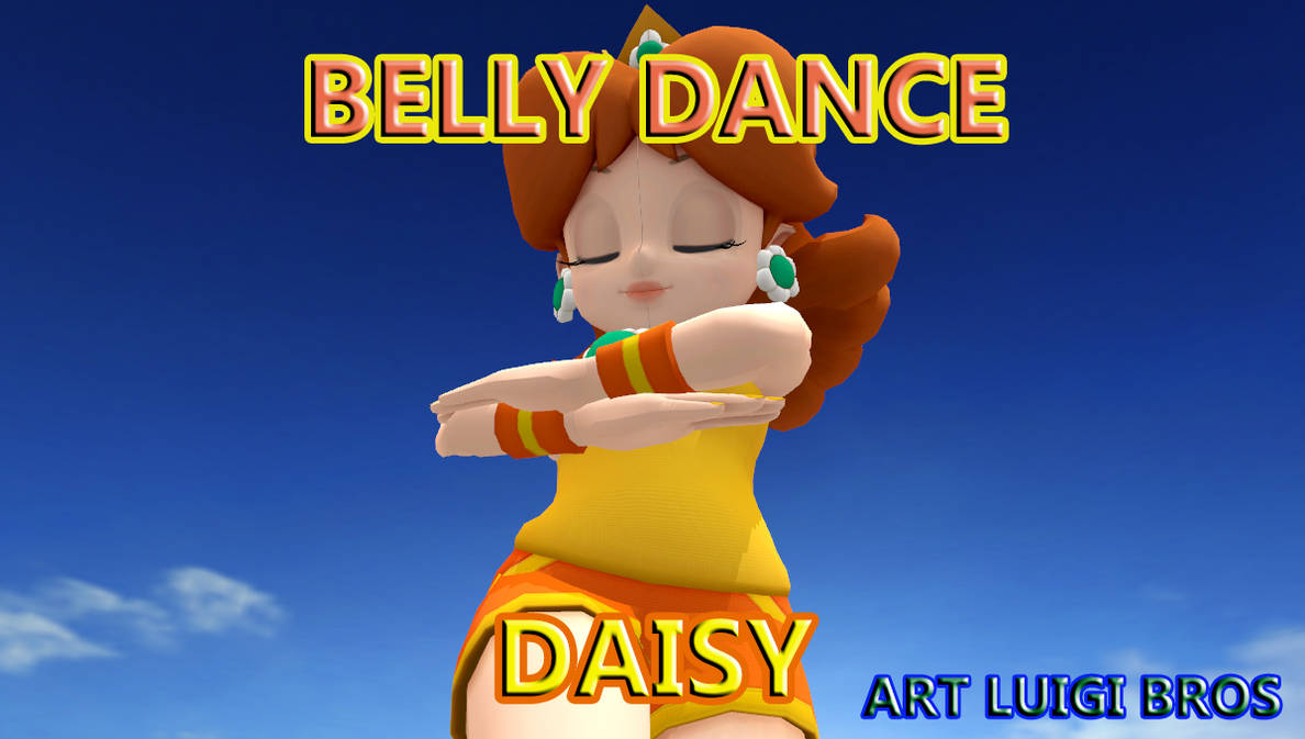 Mmd Belly Dance Daisy By Artluigibros On Deviantart