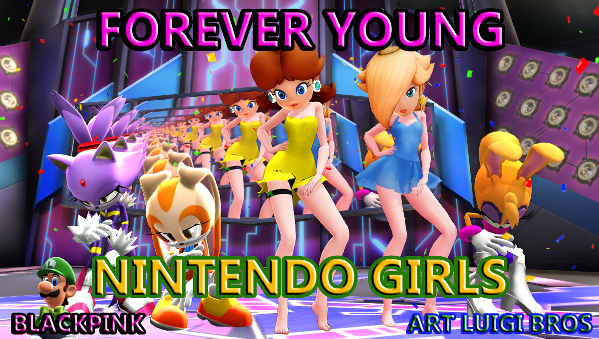 Nintendo Girls Deviantart