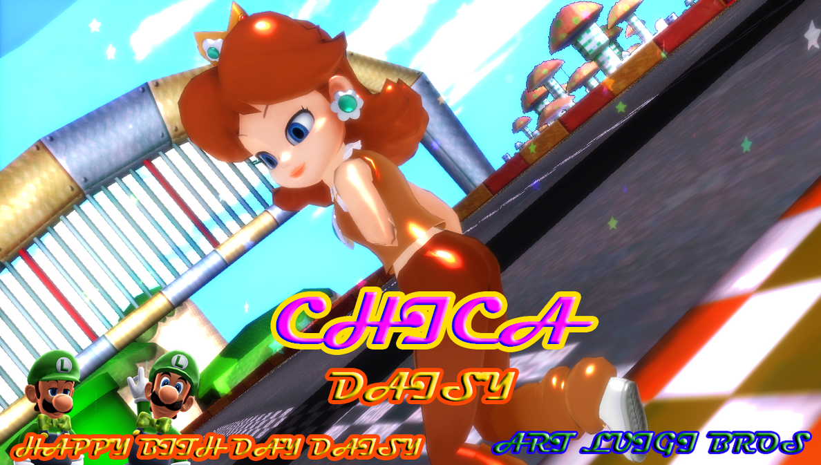 Mmd Chica Daisy By Artluigibros On Deviantart