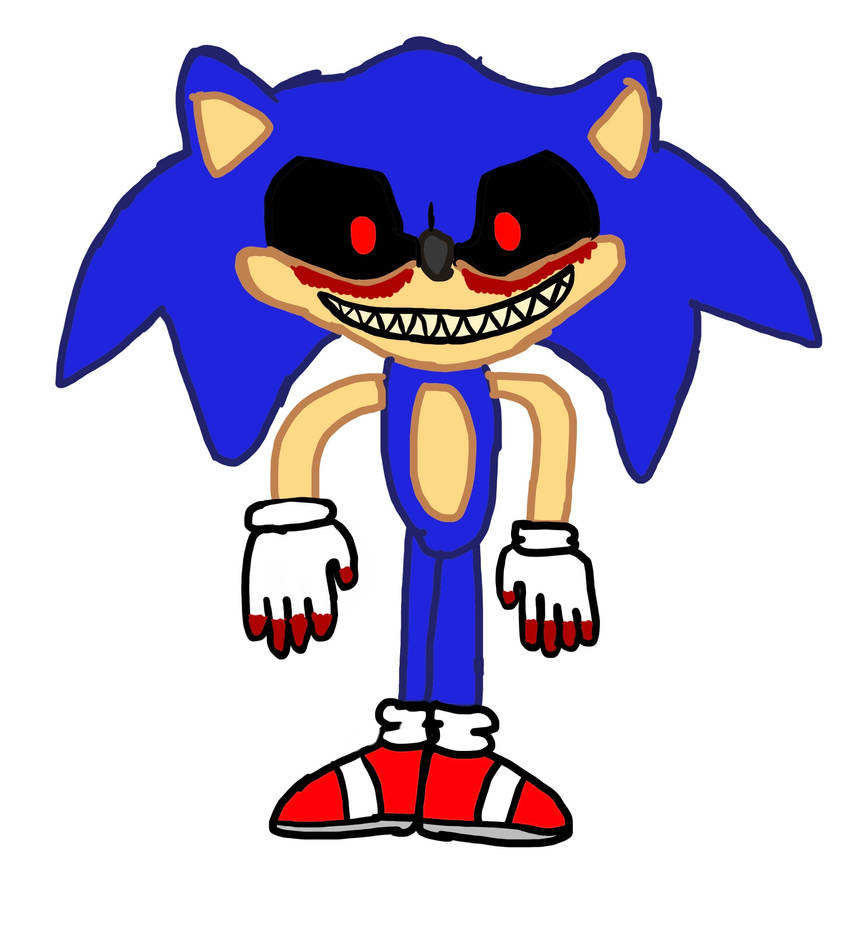 Sonicexe Drawing By Geoffreysambursky1 On Deviantart