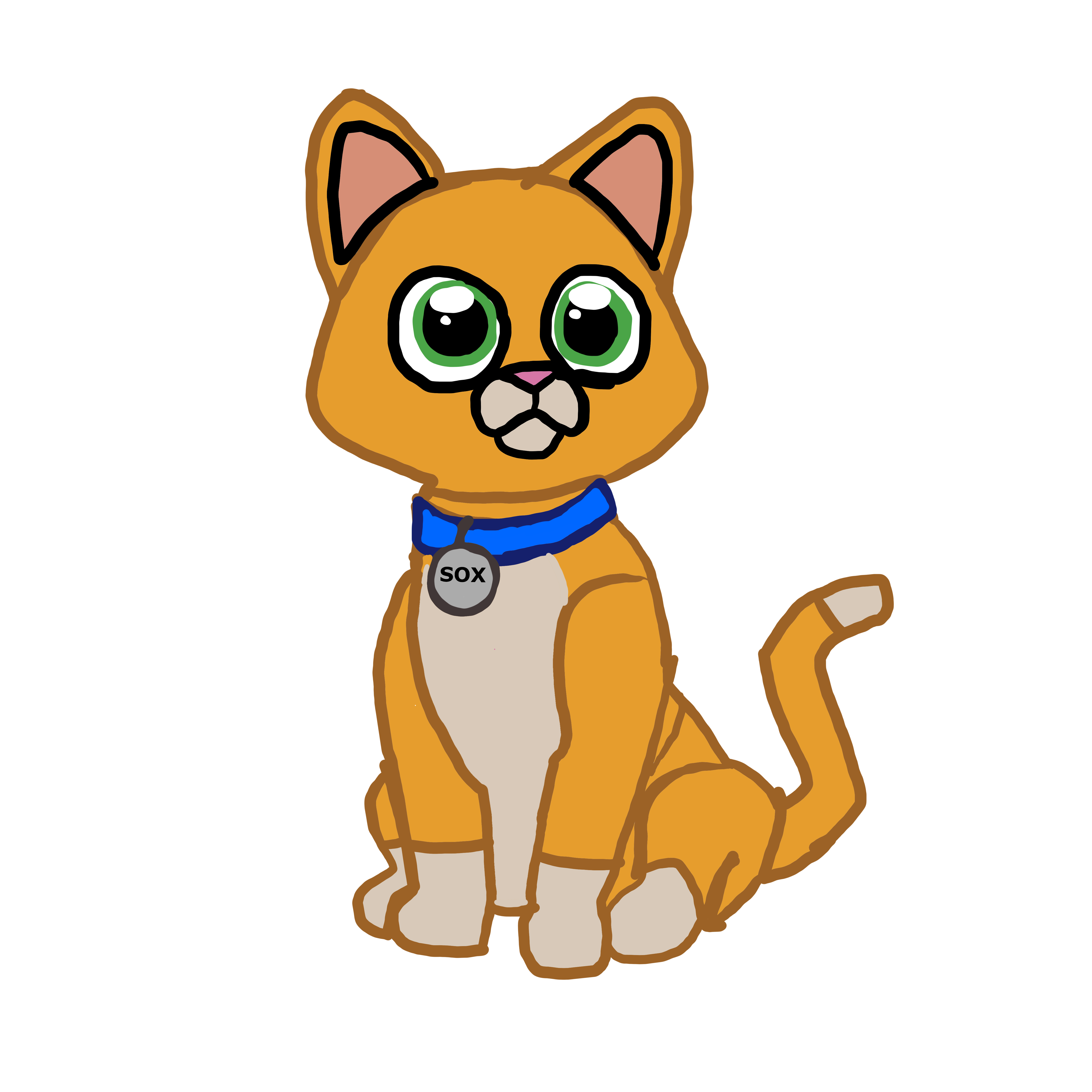 Sox The Robot Cat From Lightyear By Geoffreysambursky1 On Deviantart