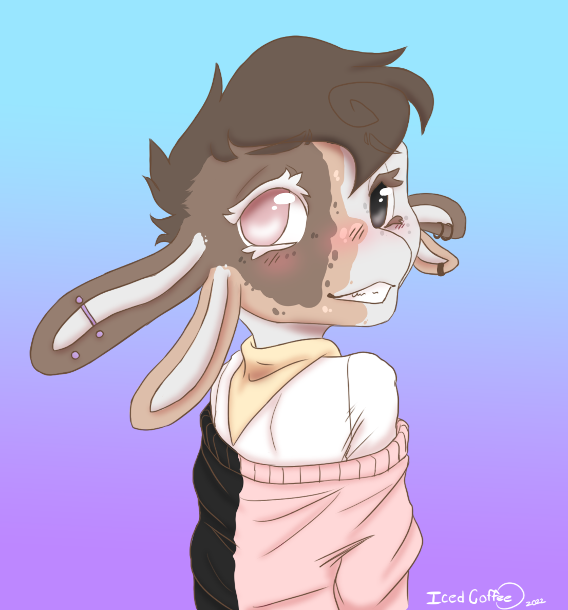 Mocha Oc By Icedcoffeehouse On Deviantart