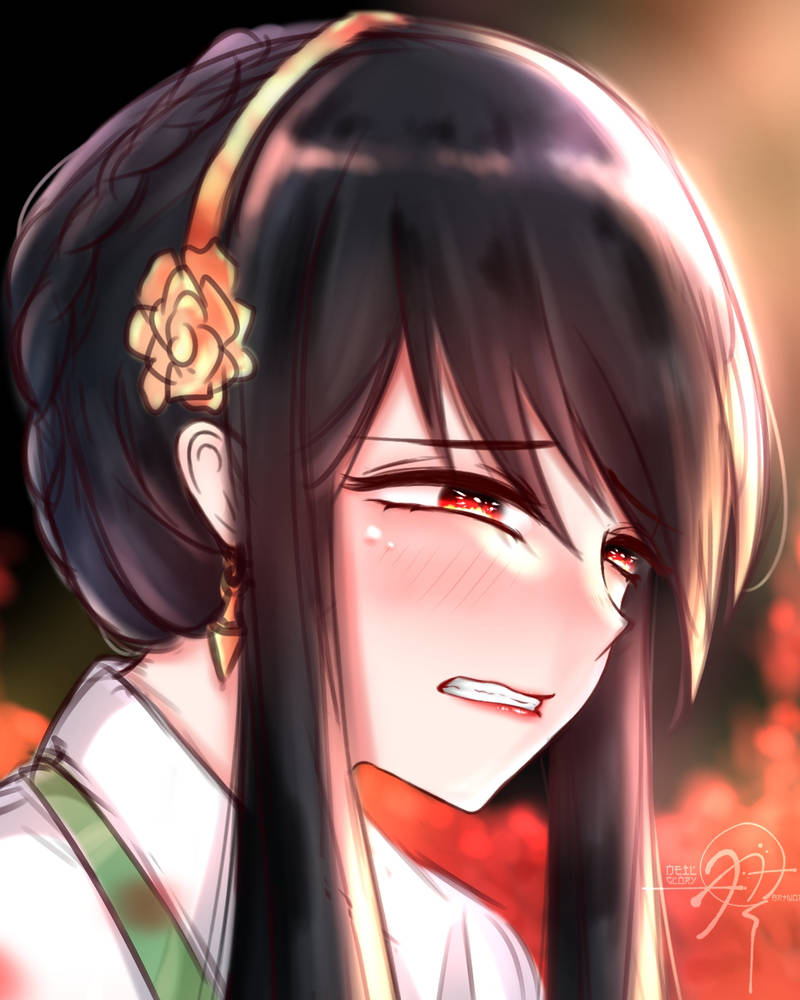 Yor Fan Art By Ngartwork On Deviantart