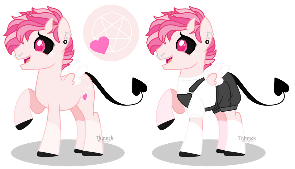 Commcustom Sweet Devil By Thinnck On Deviantart