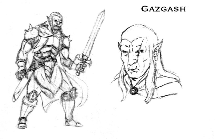 Gazgash The Orc Reference Sheet Sketch by StealthSneak1 on DeviantArt Gazgash The Orc Reference Sheet Sketch by StealthSneak1 on DeviantArt