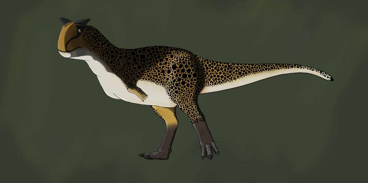 Carnotaurus Sastrei By Slothartworks On Deviantart