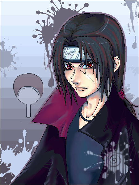 +itachi+ by Sil3ntXspiRit by drawclub on DeviantArt