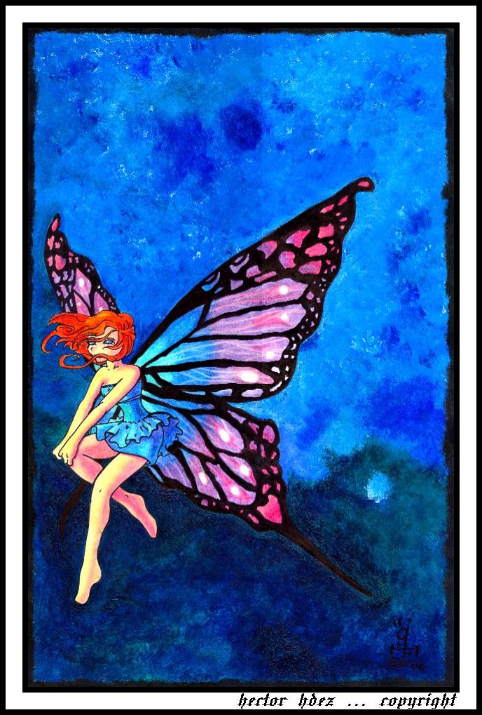 Fairy -colors- by heral by drawclub on DeviantArt