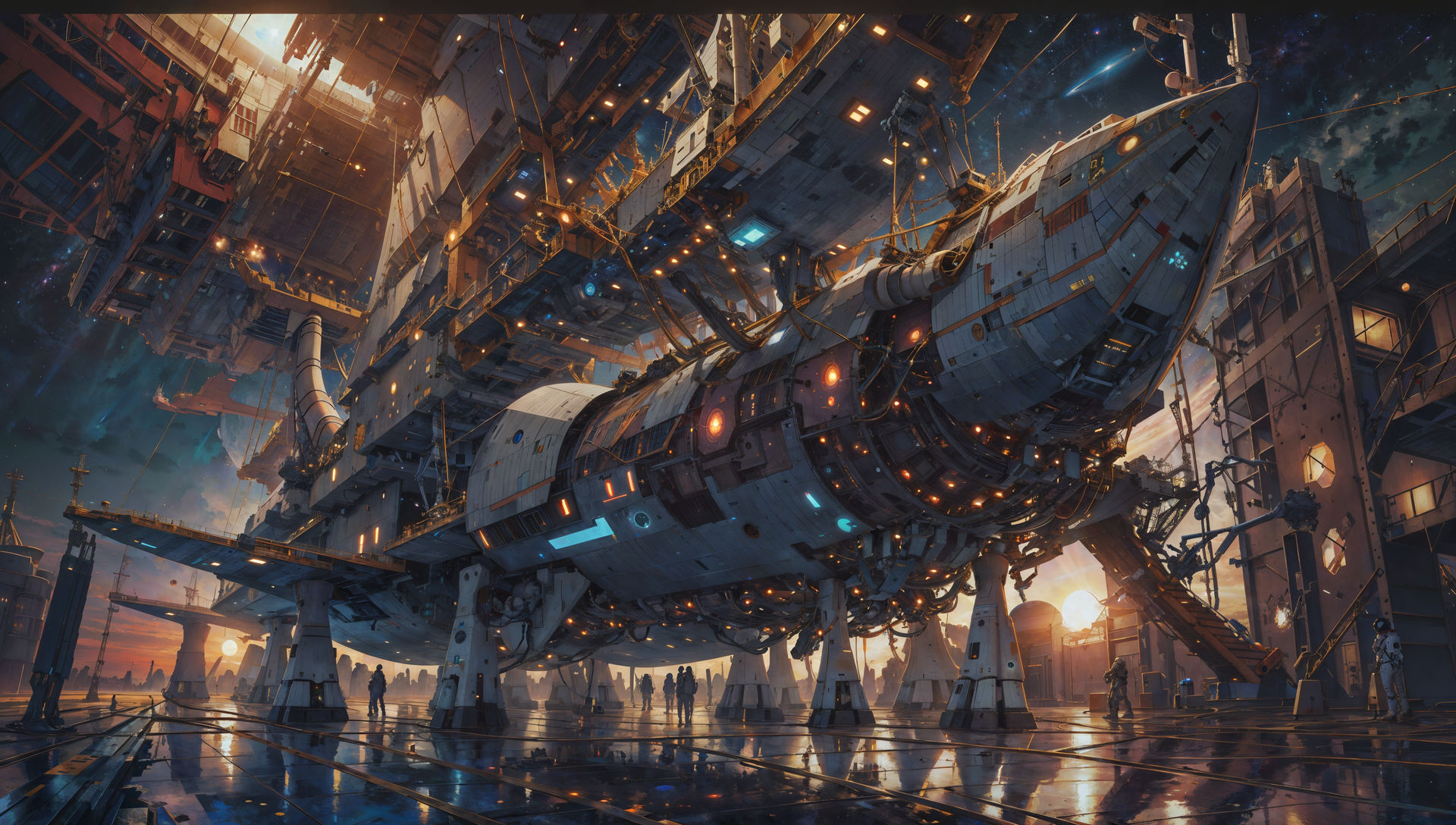 Ark spaceship by IAsor73 on DeviantArt Ark spaceship by IAsor73 on DeviantArt