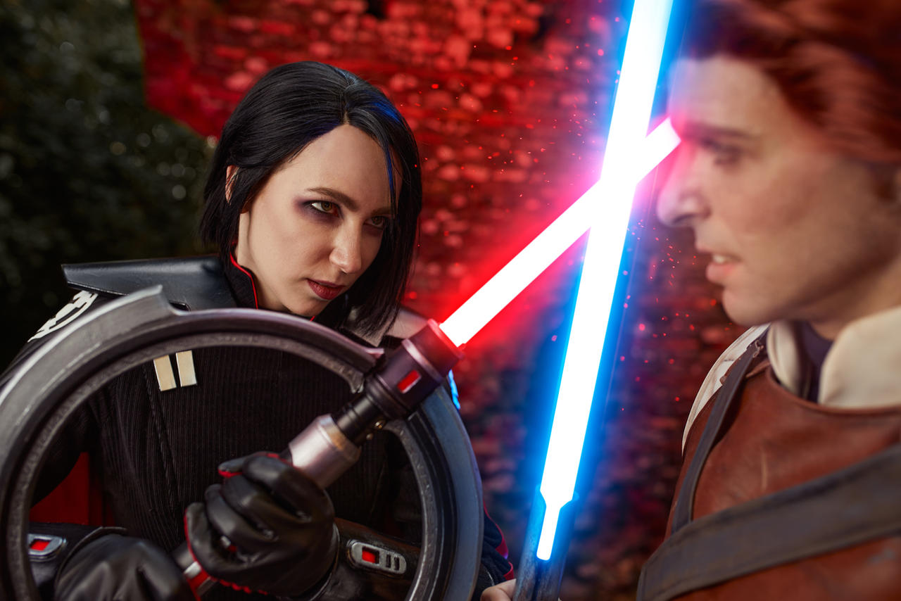 Cal Kestis Vs Second Sister By Azproduction On Deviantart