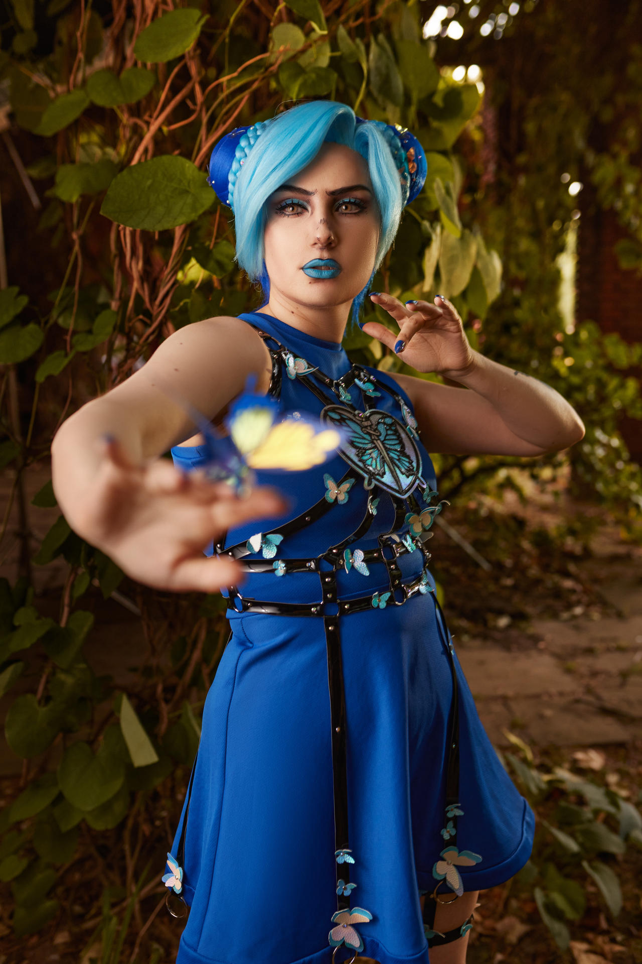 Jolyne Cujoh By Azproduction On Deviantart